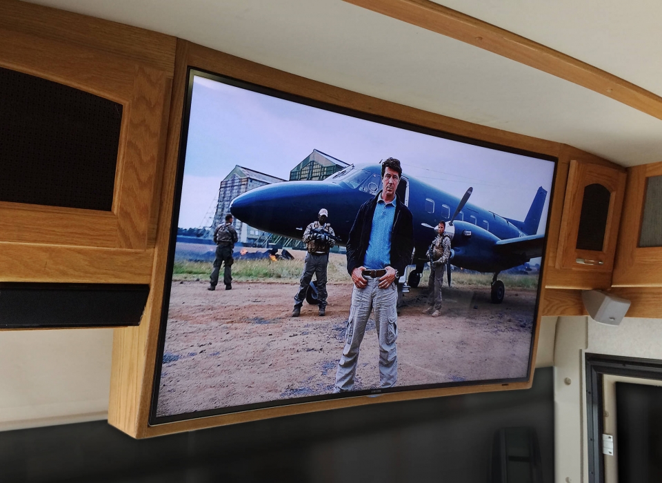 TV Installation and Upgrades RV & Motorhome in Arizona | RV Decor